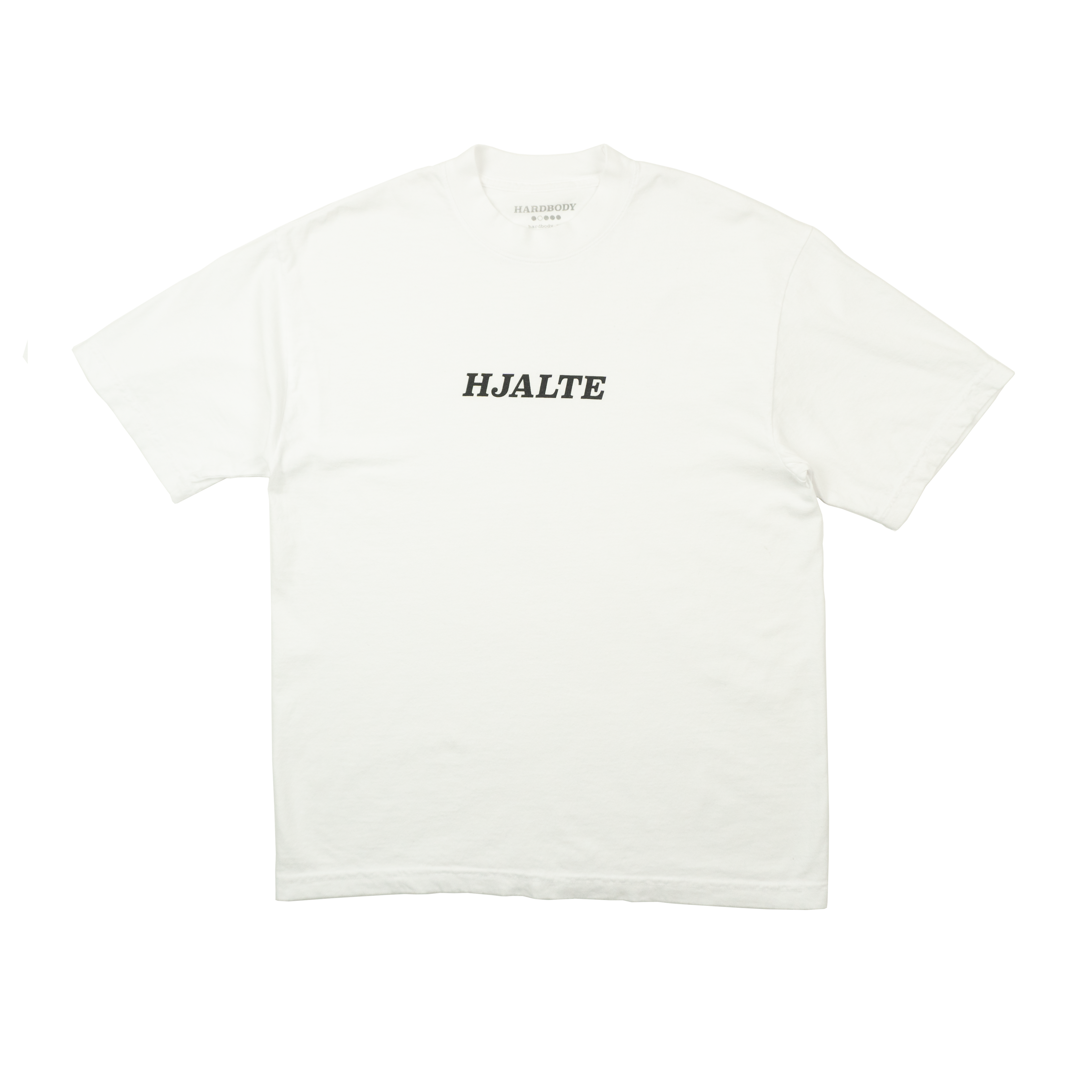 HJALTE PRO LOGO T - WHITE – HARDBODY