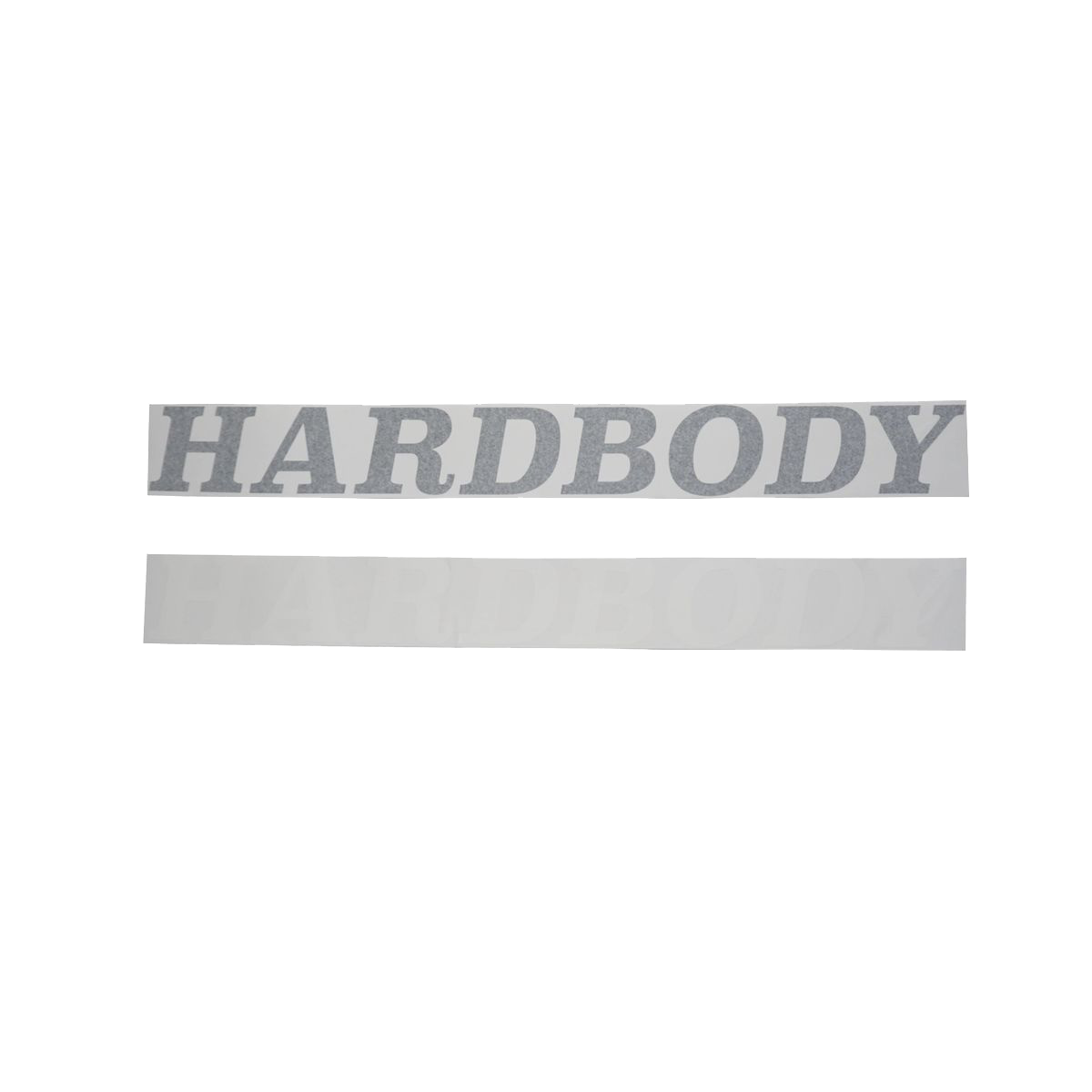 HARDBODY 33" DECAL
