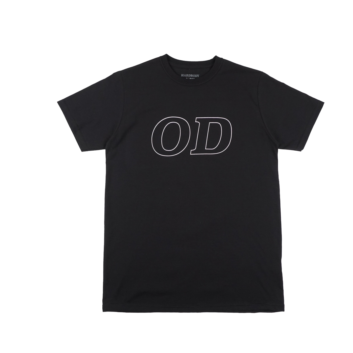 OD TEE (BLACK) – HARDBODY