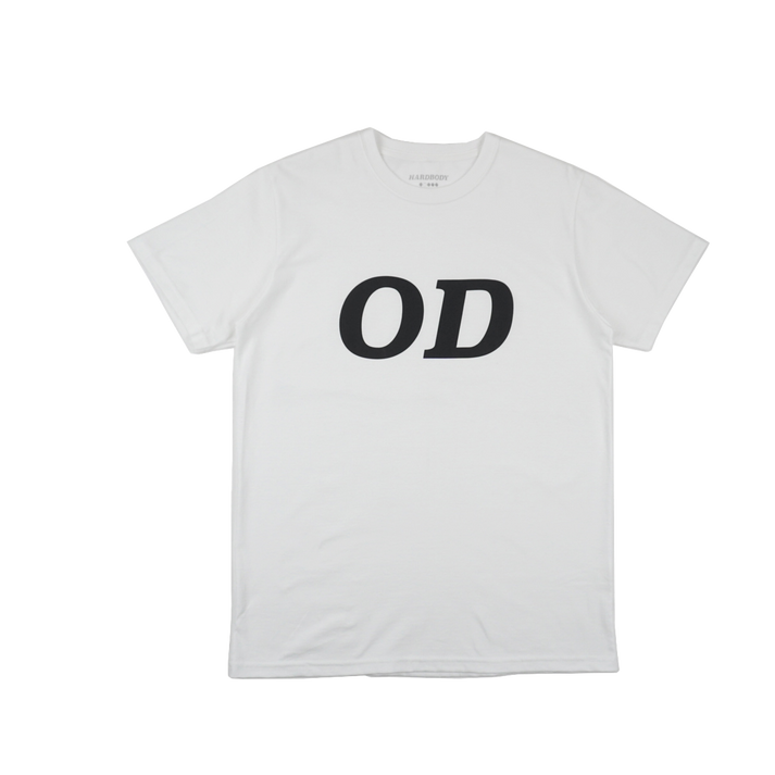OD TEE (WHITE) – HARDBODY